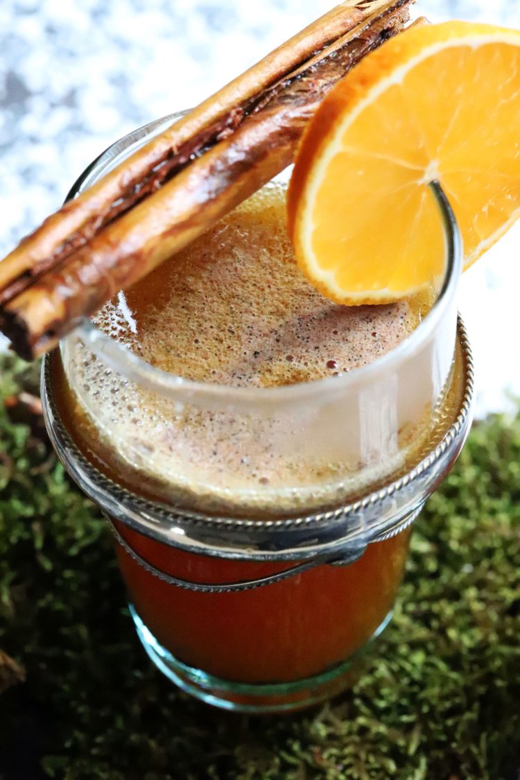 Hot buttered Rum Punch: Winterzeit ist Punschzeit!