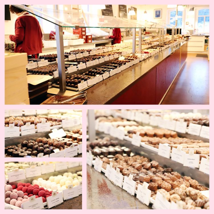 Zu Besuch in der Confiserie Lauenstein und ein Eclaire au chocolat